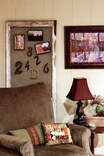 Tracy's Trinkets and Treasures: Vintage Window Screen Wall Art